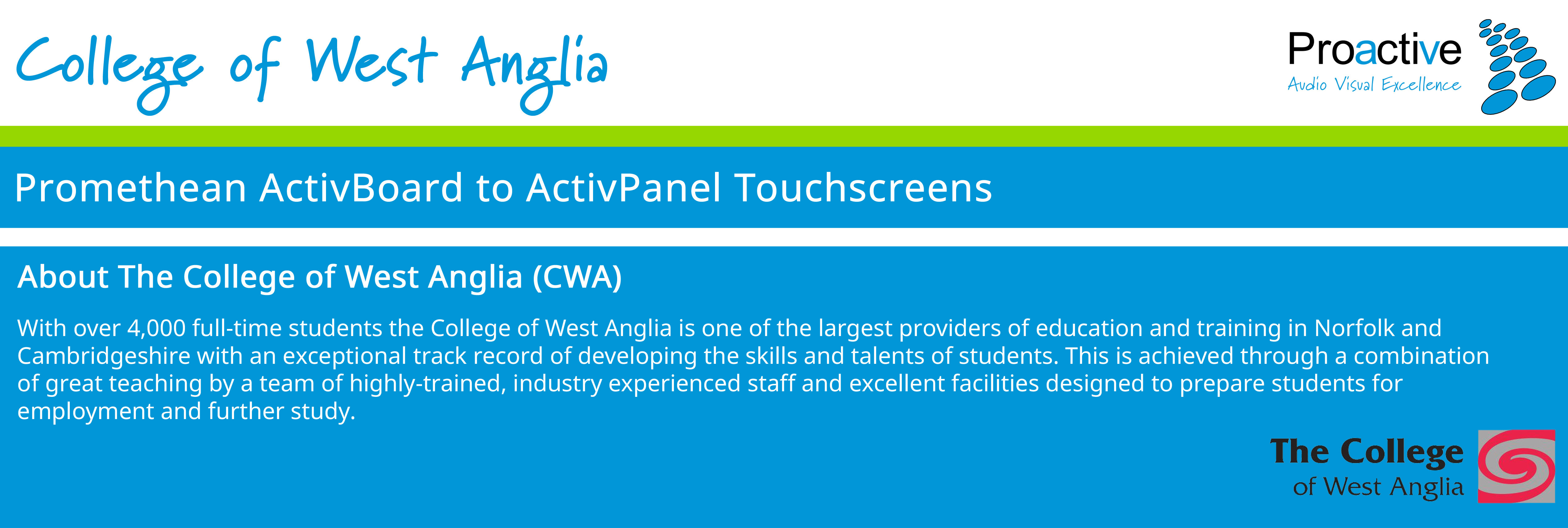 College of West Anglia